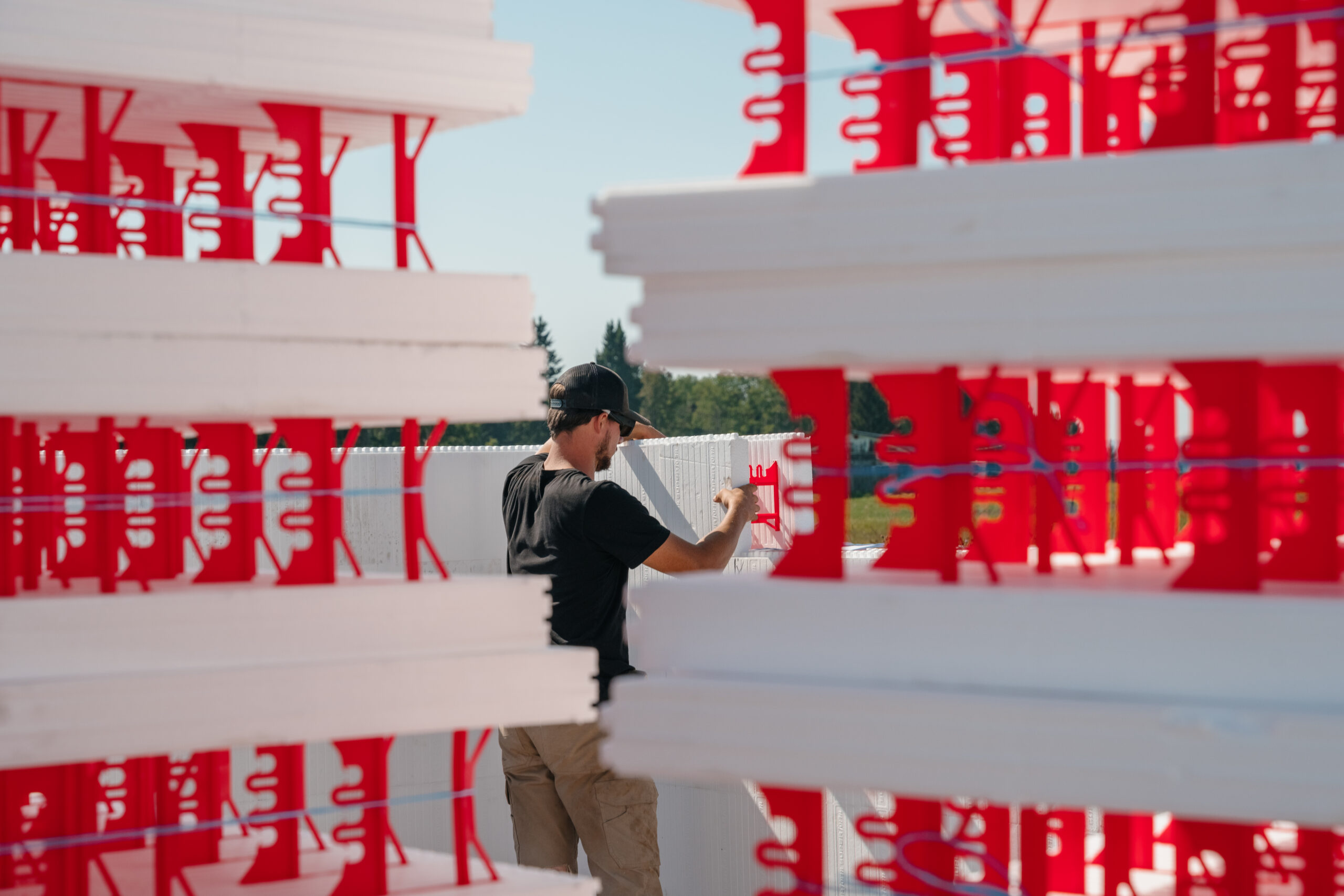 SuperForm ICF Block System - Green Builder Products